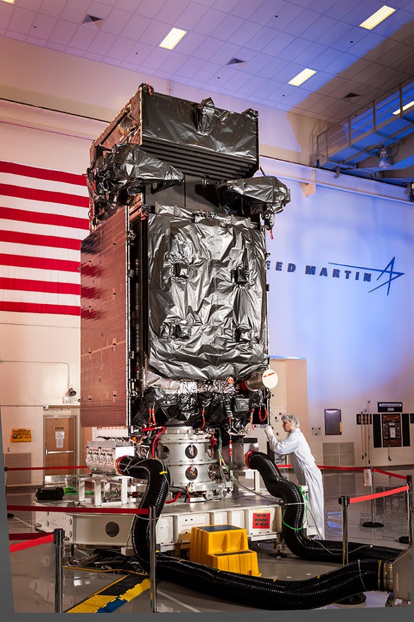 Lockheed delivers GEO-2 SBIRS satellite to USAF - Airforce Technology